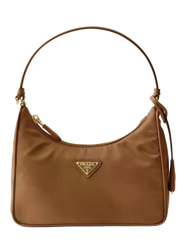 Prada Re-edition 2005 Re-nylon And Saffiano Mini Bag - Neutrals