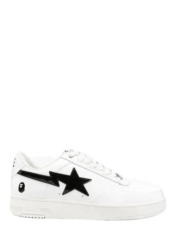 A BATHING APE Sta Lace-up Sneakers - White