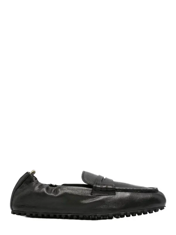 Officine Creative Avis 001 Leather Loafers - Black