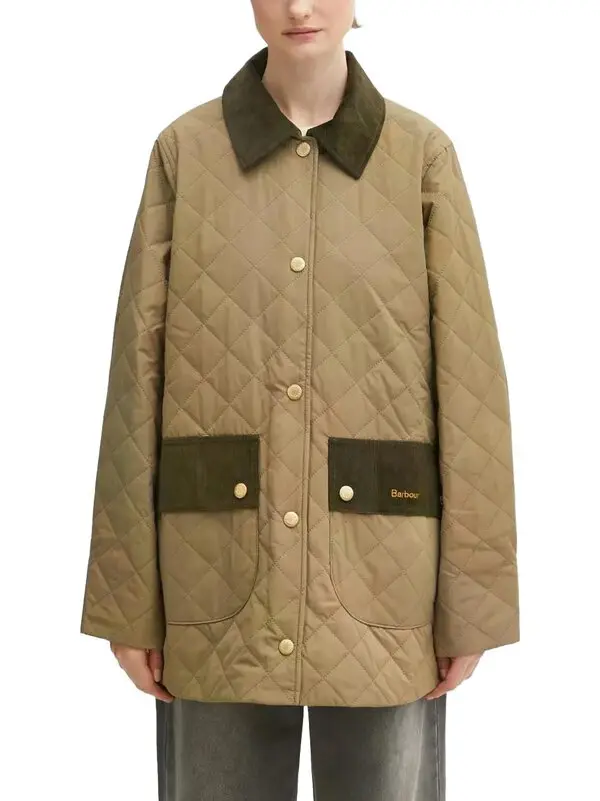 Barbour Corinne Quilted Jacket - Neutrals