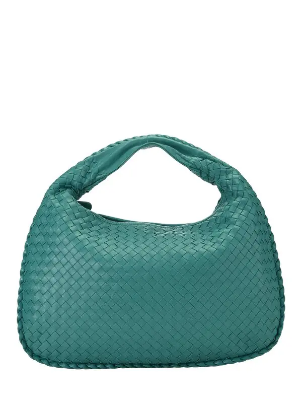 Bottega Veneta Intrecciato Veneta Hobo - Green