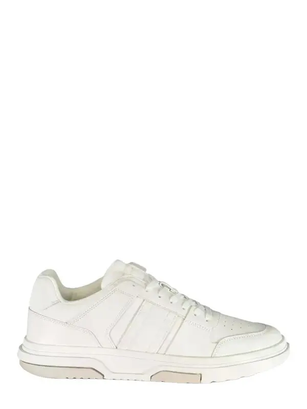Tommy Hilfiger Lace-up Fastening Sneakers - White
