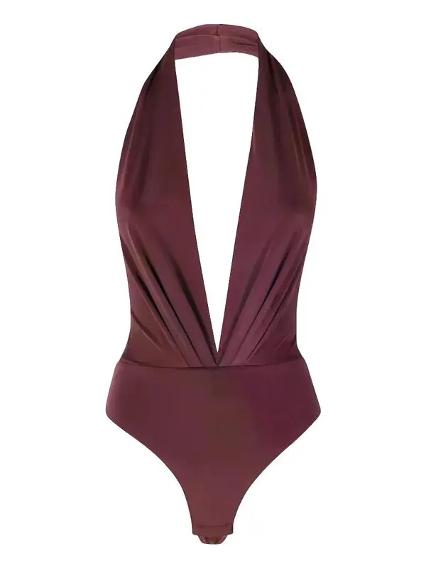 Andamane Zendaya Bodysuit - Red