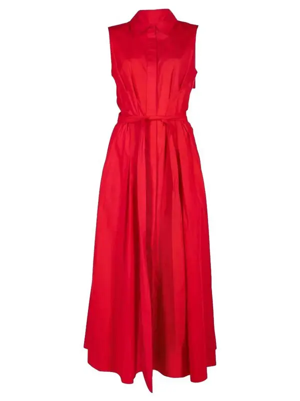 Simkhai Genny Sleeveless Maxi Dress - Red
