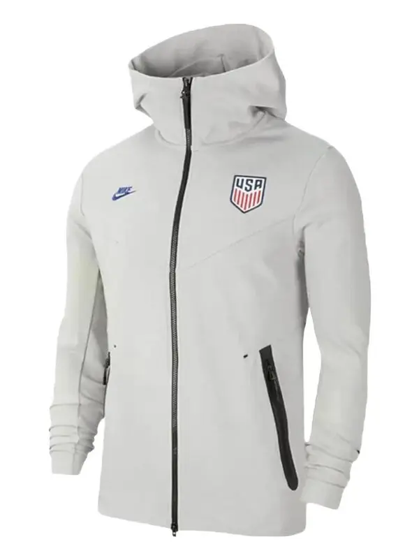 Nike Tech Pack Zip Hoodie - Grey