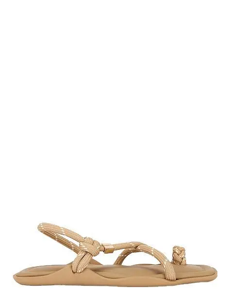 FLÃ²WZE Flówze Fló Square Sandal - Tan