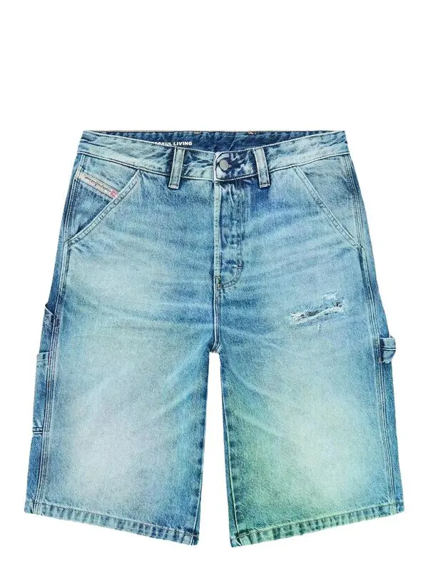 DIESEL® Cargo Shorts - Blue
