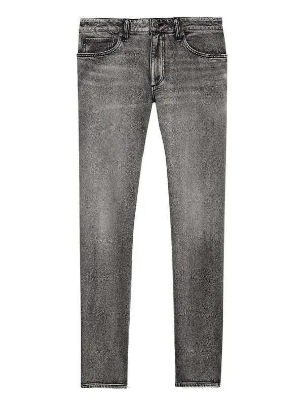 Rag & Bone Fit 3 Slim-fit Denim Jeans - Charcoal