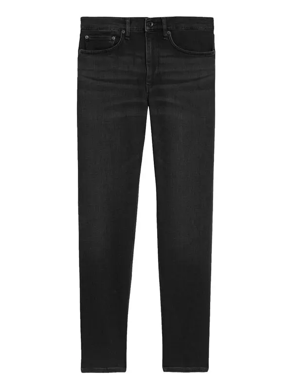 Rag & Bone Fit 2 Stride Denim Jeans - Black