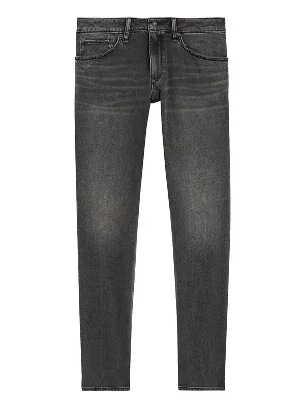 Rag & Bone Fit 3 Slim-fit Denim Jeans - Charcoal
