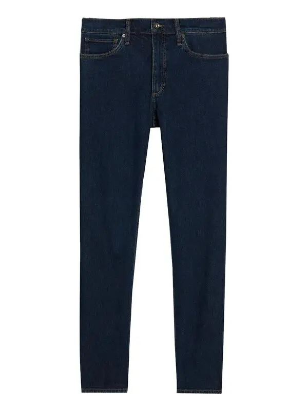 Rag & Bone Fit 2 Authentic Denim Jeans - Dark Denim