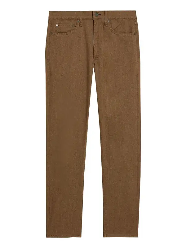 Rag & Bone Fit 2 Slim Fit Denim Jeans - Brown