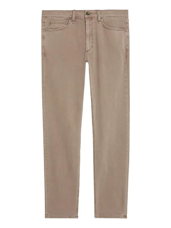 Rag & Bone Fit 2 Aero Slim-fit Denim Jeans - Taupe