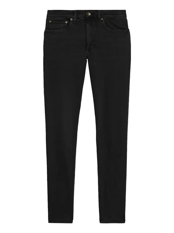 Rag & Bone Fit 2 Authentic Denim Jeans - Charcoal