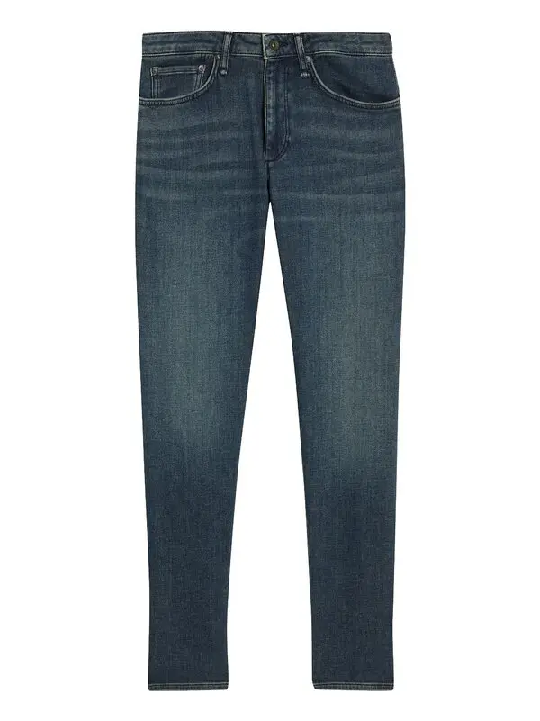 Rag & Bone Fit 3 Stride Denim Jeans - Mid Denim
