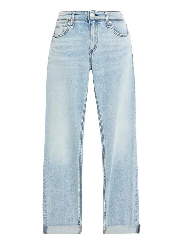 Rag & Bone Dre Slim Boyfriend Jeans - Light Denim