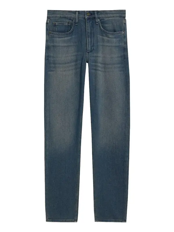 Rag & Bone Fit 2 Miramar Cotton-blend Jersey Pants - Blue