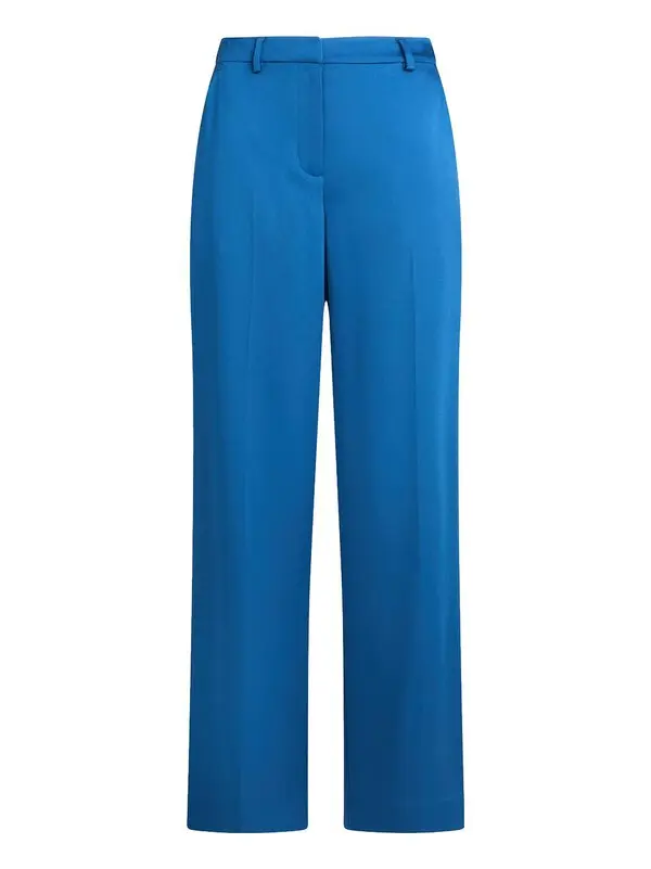 Simkhai Tavar Cady Wide-leg Pants - Blue