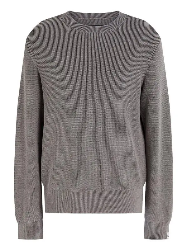 Rag & Bone Dexter Ribbed Cotton-blend Sweater - Gray