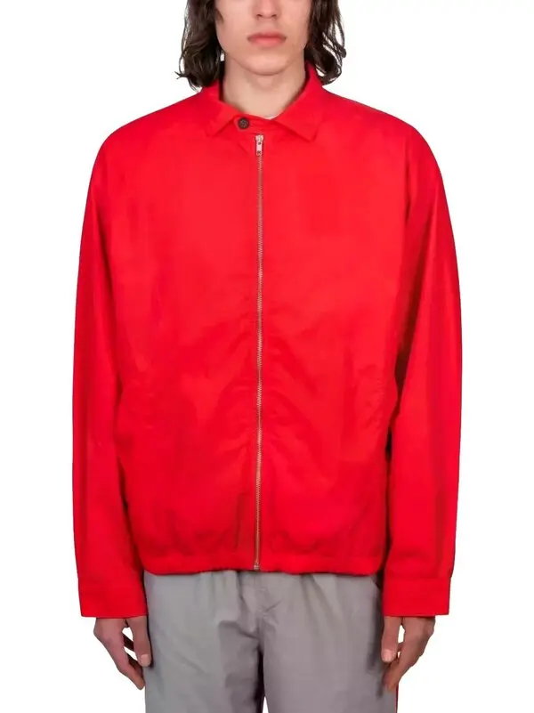 Gimaguas William Zip-up Jacket - Red
