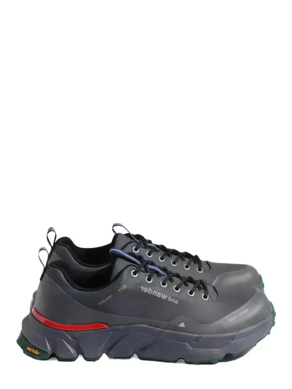 AND WANDER Waterproof Sneakers - Grey