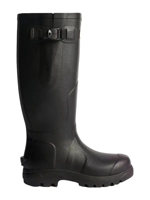 Hunter Balmoral Mkii Side-adjustable Boots - Black