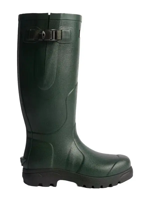 Hunter Balmoral Mkii Side-adjustable Boots - Green