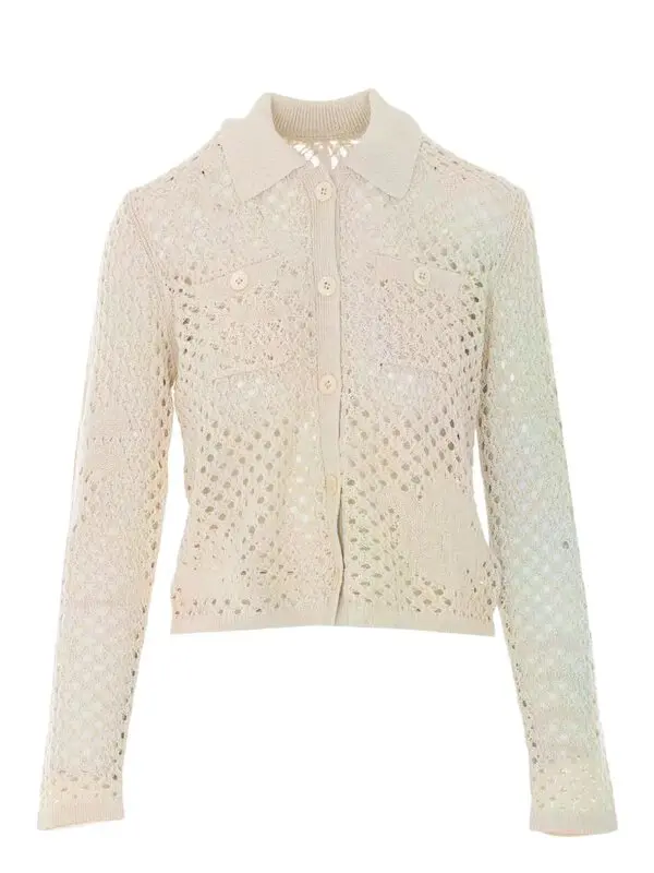 Zadig&Voltaire Voltyz Cardigan - Neutrals