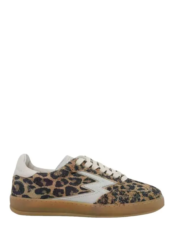 MOA CONCEPT Leopard-print Sneakers - Neutrals