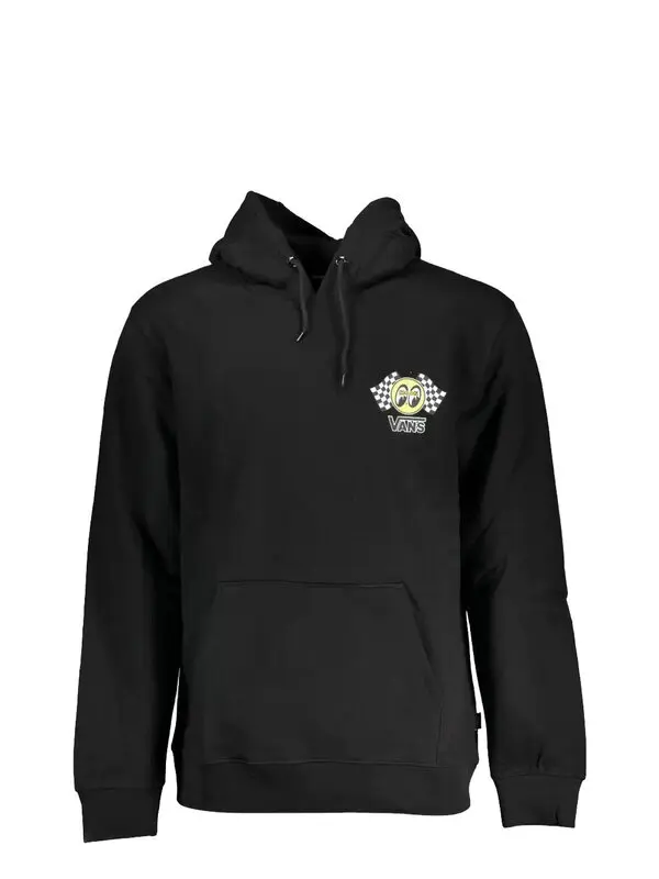 VANS Graphic-print Drawstring Hoodie - Black