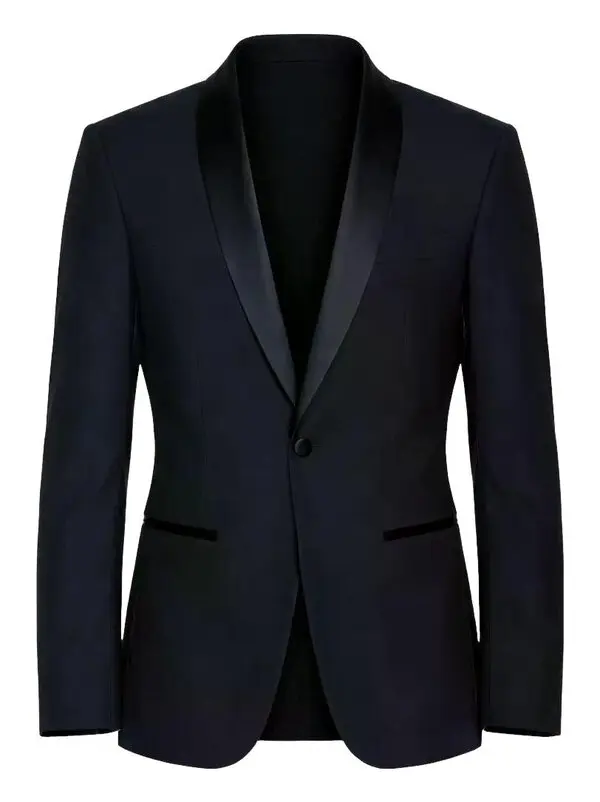 ANTONY MORATO Shawl-lapel Blazer - Black