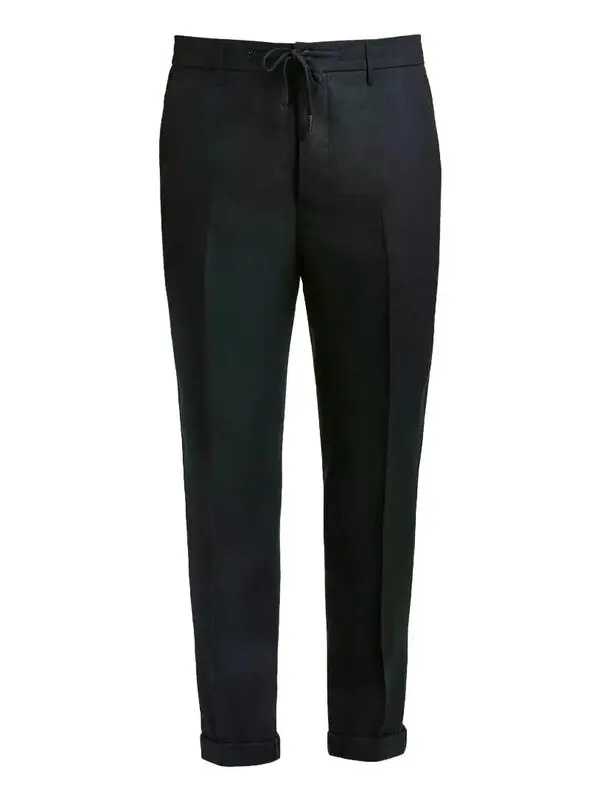 Peserico Tailored Trousers - Blue