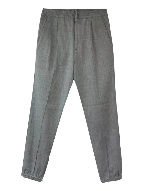 Dior Tailored Track Pants - Grey