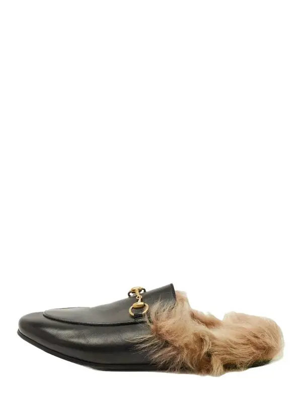 Gucci Princetown Mules - Black
