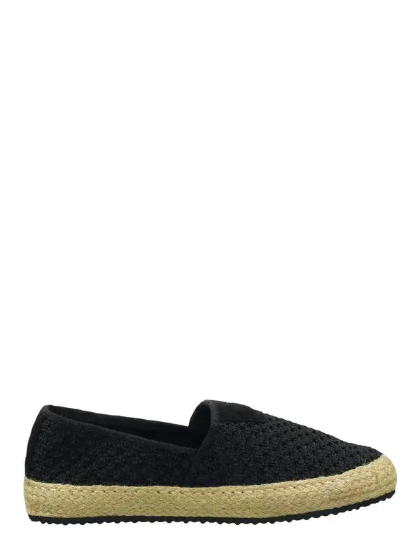 Gant Raffiaville Woven Espadrilles - Black