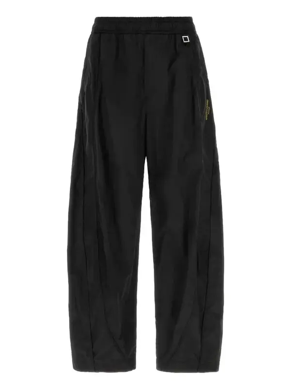 WOOYOUNGMI Logo-print Track Pants - Black