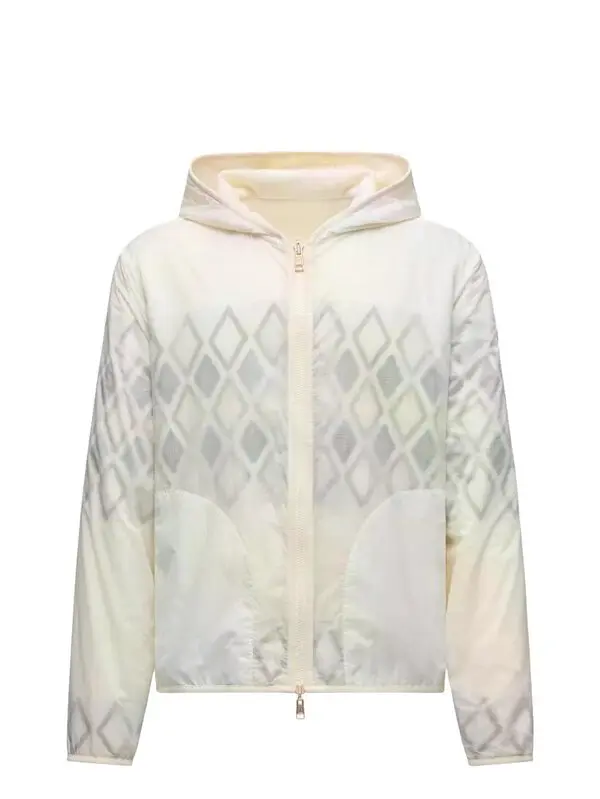 Moncler Reversible Zip-up Hoodie - Neutrals