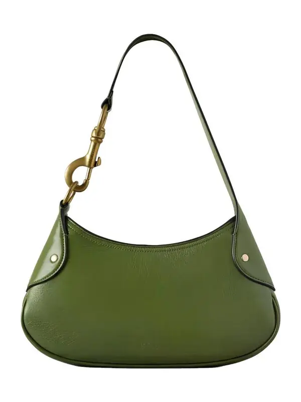 Mulberry Small Hackney Shoulder Bag - Green
