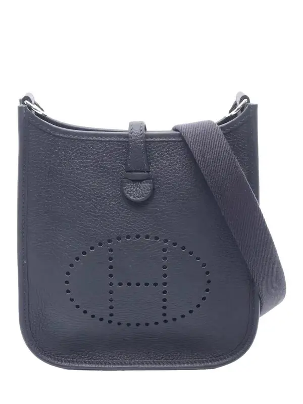 Hermès Evelyne Tpm Shoulder Bag - Blue
