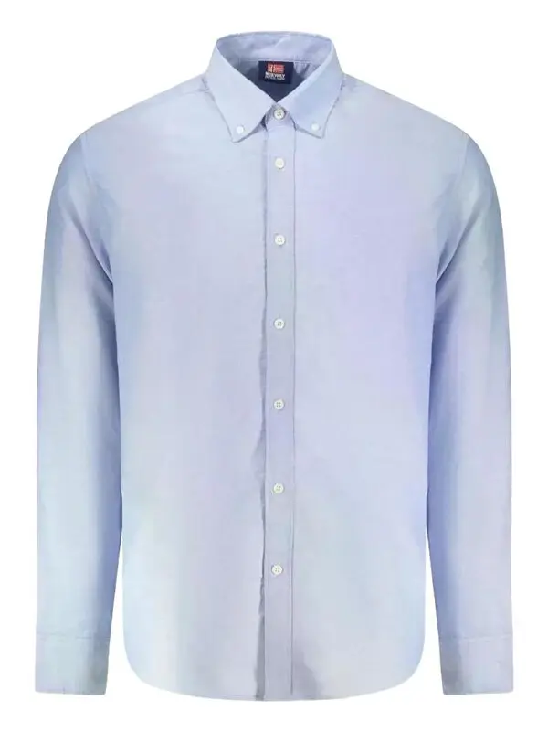 NORWAY 1963 Button-down-collar Shirt - Blue