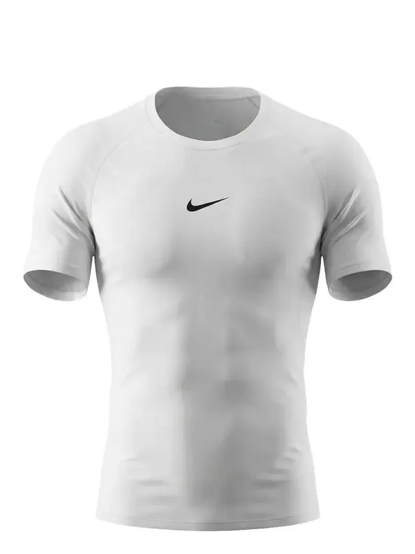 Nike Pro Dri-fit Slim-fit T-shirt - White
