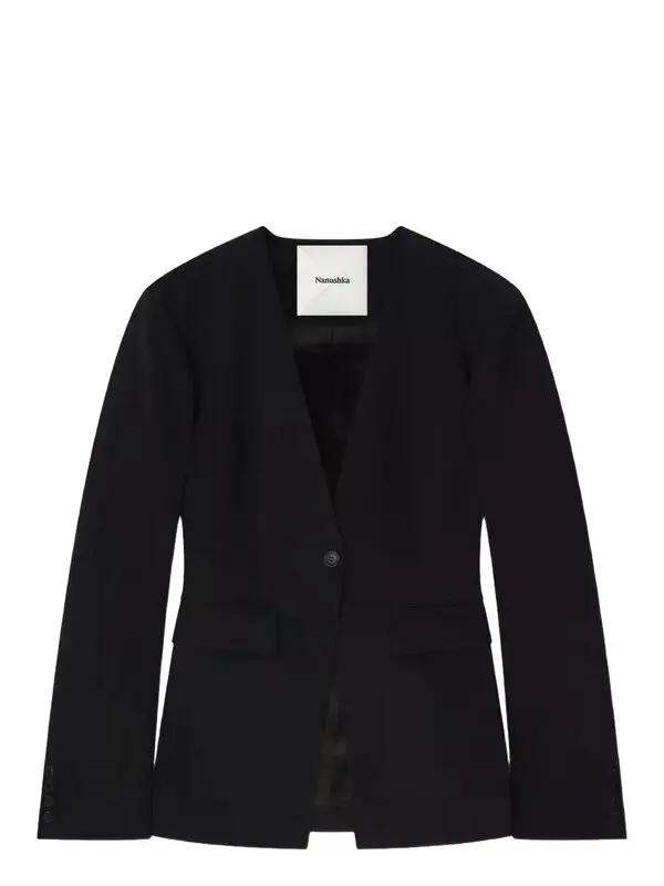 Nanushka Porset Blazer - Black