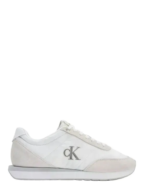Calvin Klein 1979 Logo-print Sneakers - White