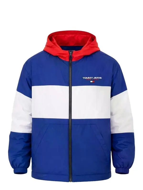 Tommy Hilfiger Reversible Colour-block Jacket - Blue