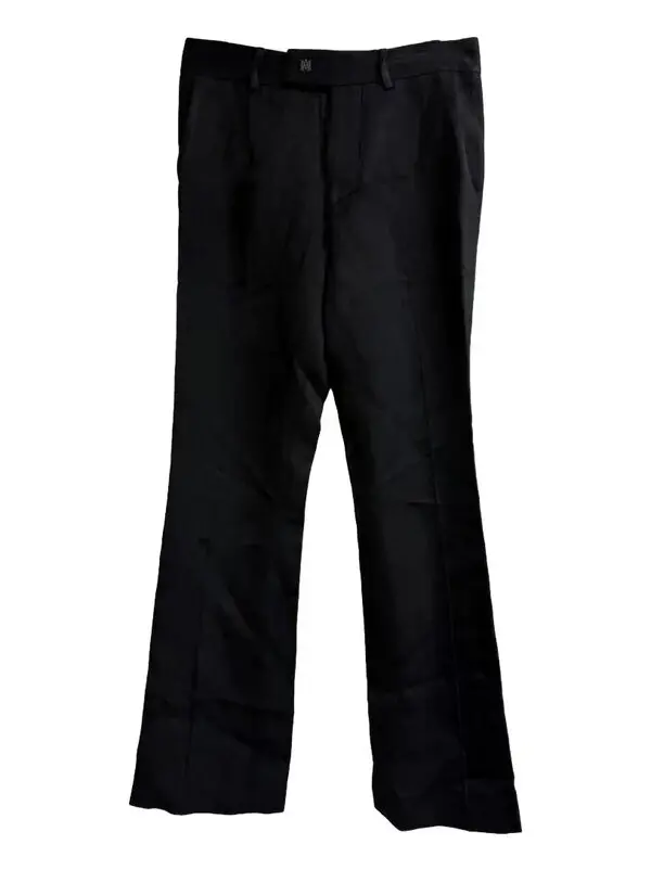 Amiri Bootcut Trousers - Black