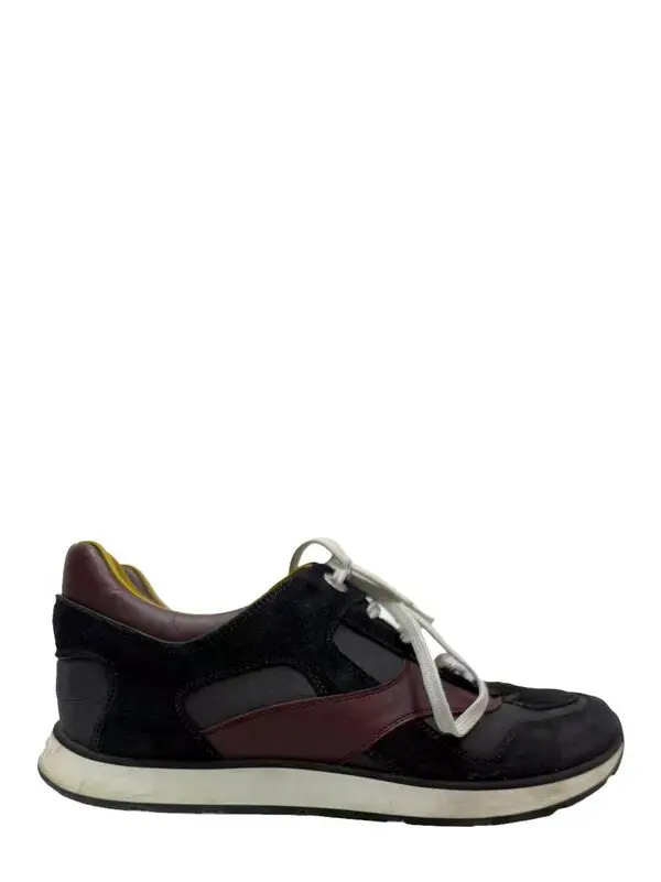LOUIS VUITTON Miles Panelled Sneakers - Black