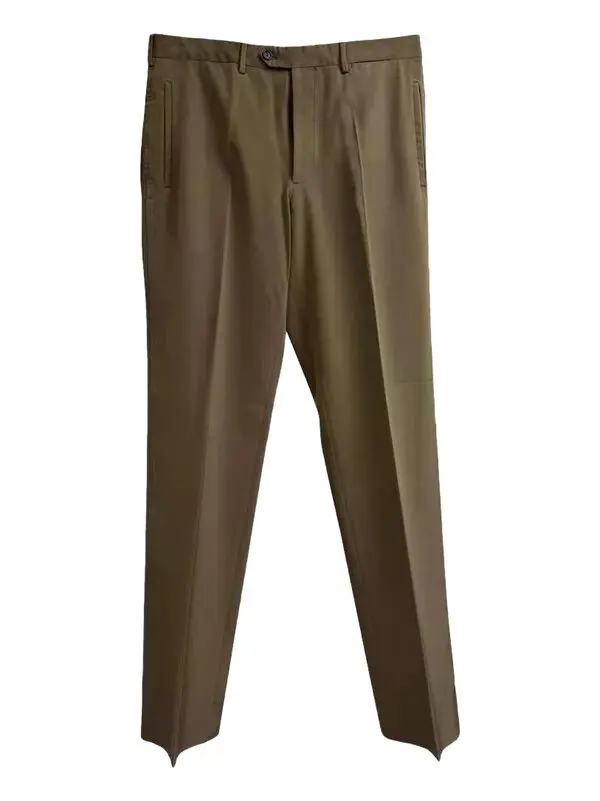 Prada Straight-leg Trousers - Green