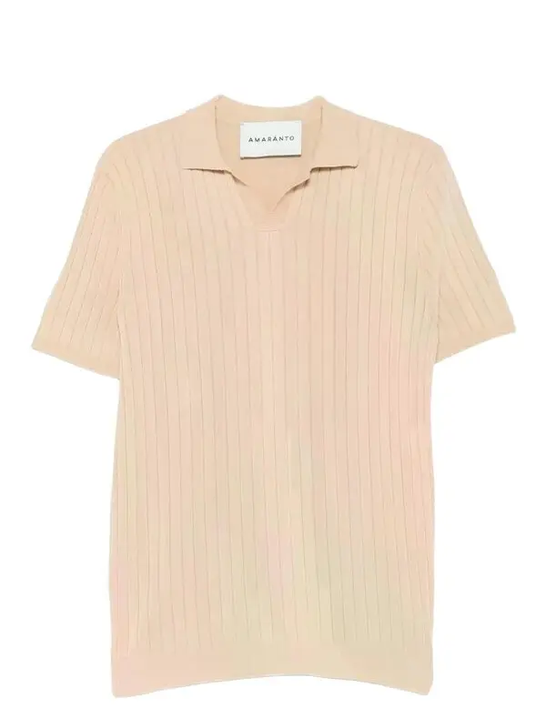 AMARANTO Short-sleeves T-shirt - Neutrals