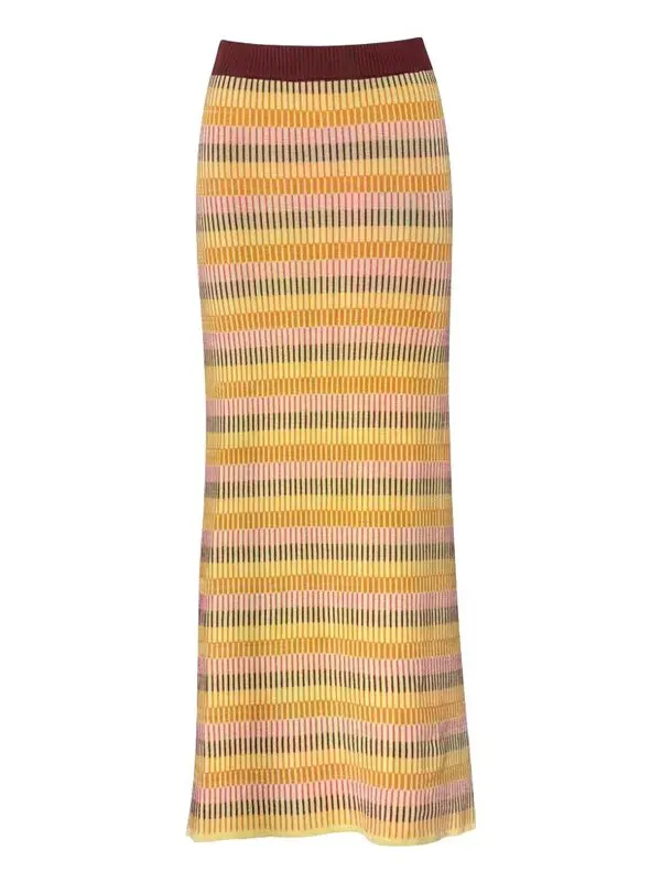 BAOBAB Kina Maxi Skirt - Yellow