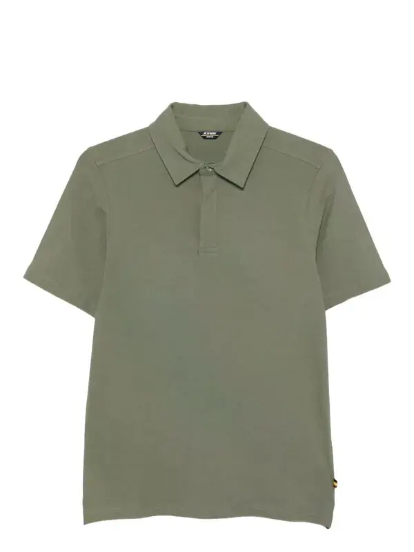 K-WAY Vincelle Short-sleeves Polo Shirt - Green